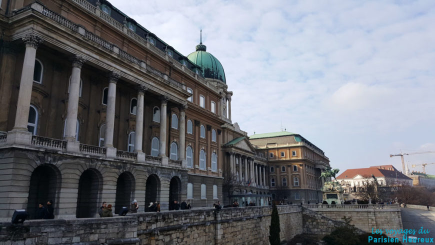 Le château de Buda : le palais de Budavár // Informations pratiques